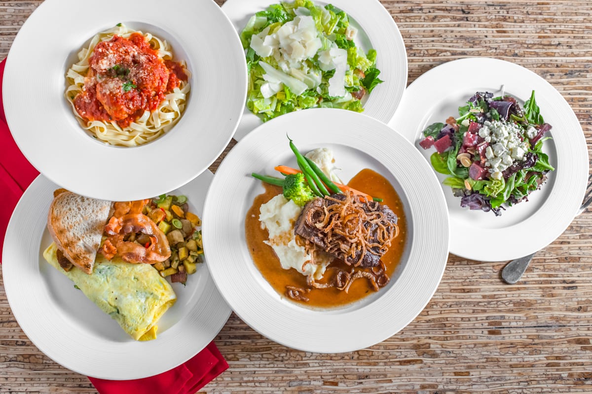 Cafe Red Delivery Menu | Order Online | 107 Main St Kings Park | Grubhub