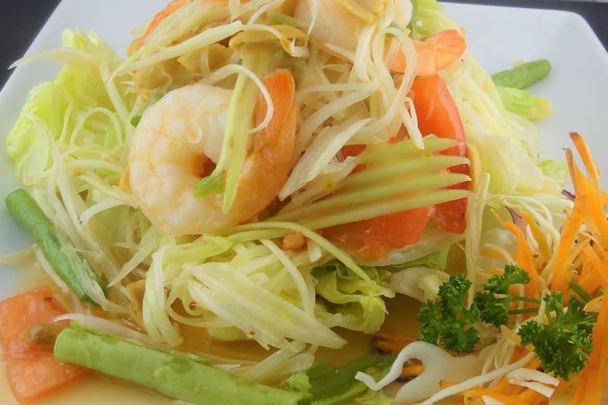 See Fah Thai Cuisine Delivery Menu | Order Online | 1630 Duvall Ave NE ...