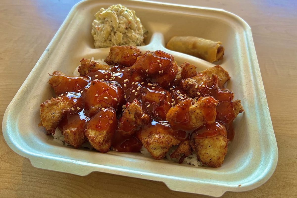 Aloha Chicken and Shrimp Delivery Menu | Order Online | 581 W Campbell ...