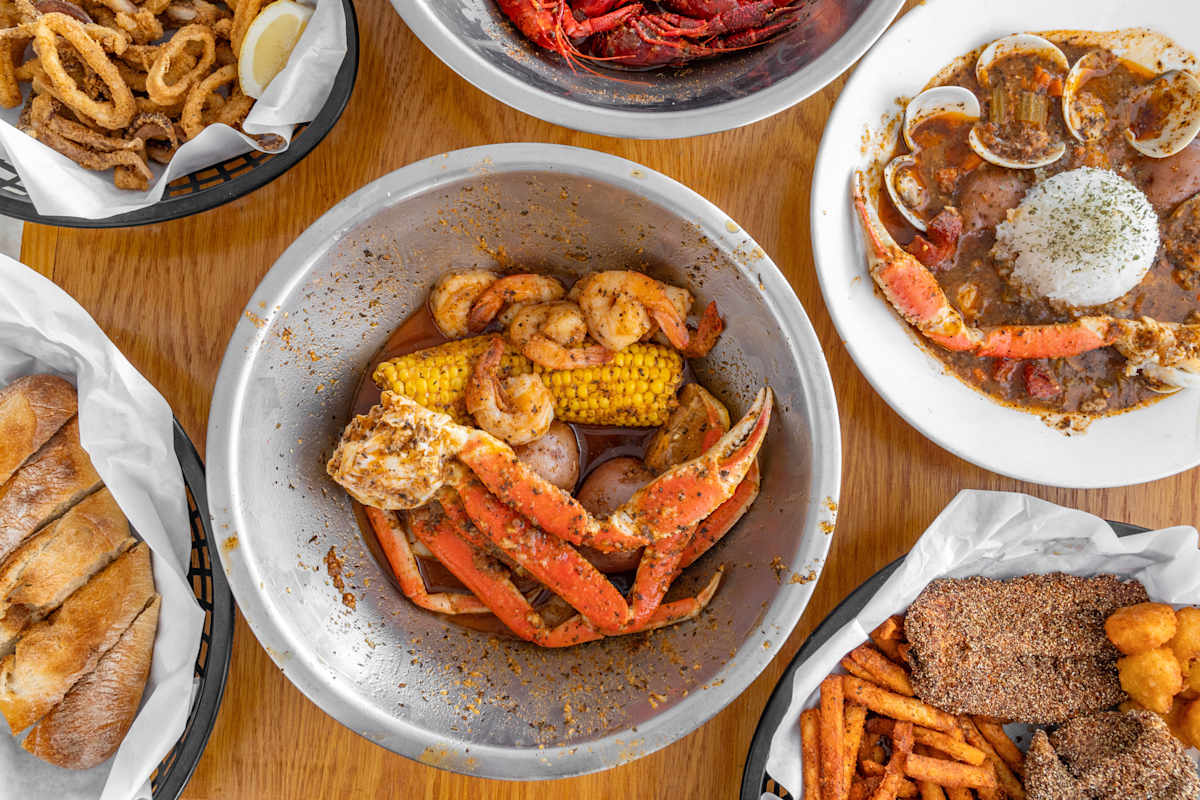 The Crabby Crab Delivery Menu | Order Online | 4457 Van Nuys Blvd ...