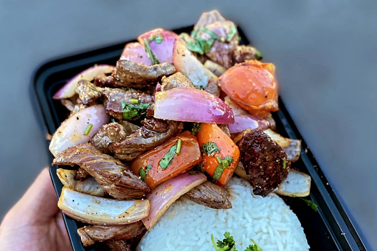 Al Toque Peruvian Kitchen - Food Truck Delivery Menu | Order Online ...