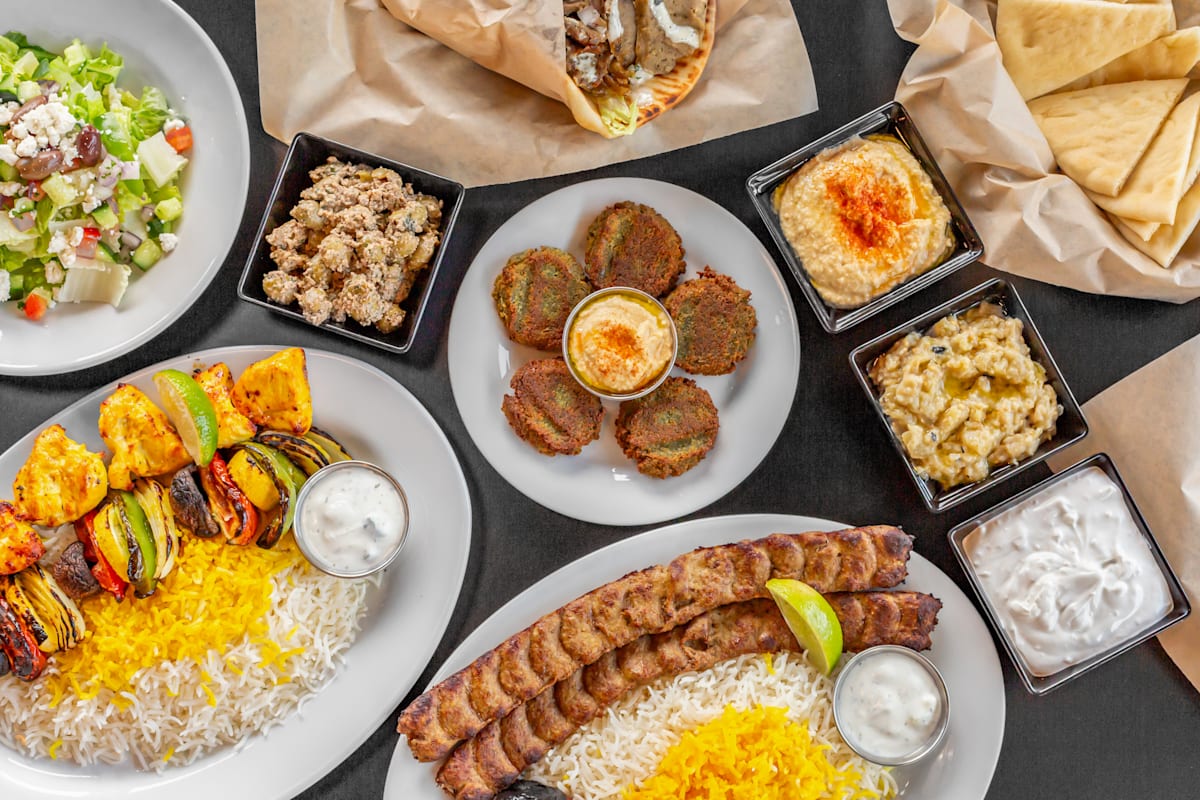 Caspian Kabob Delivery Menu | Order Online | 3807 SW Orbit St Beaverton ...