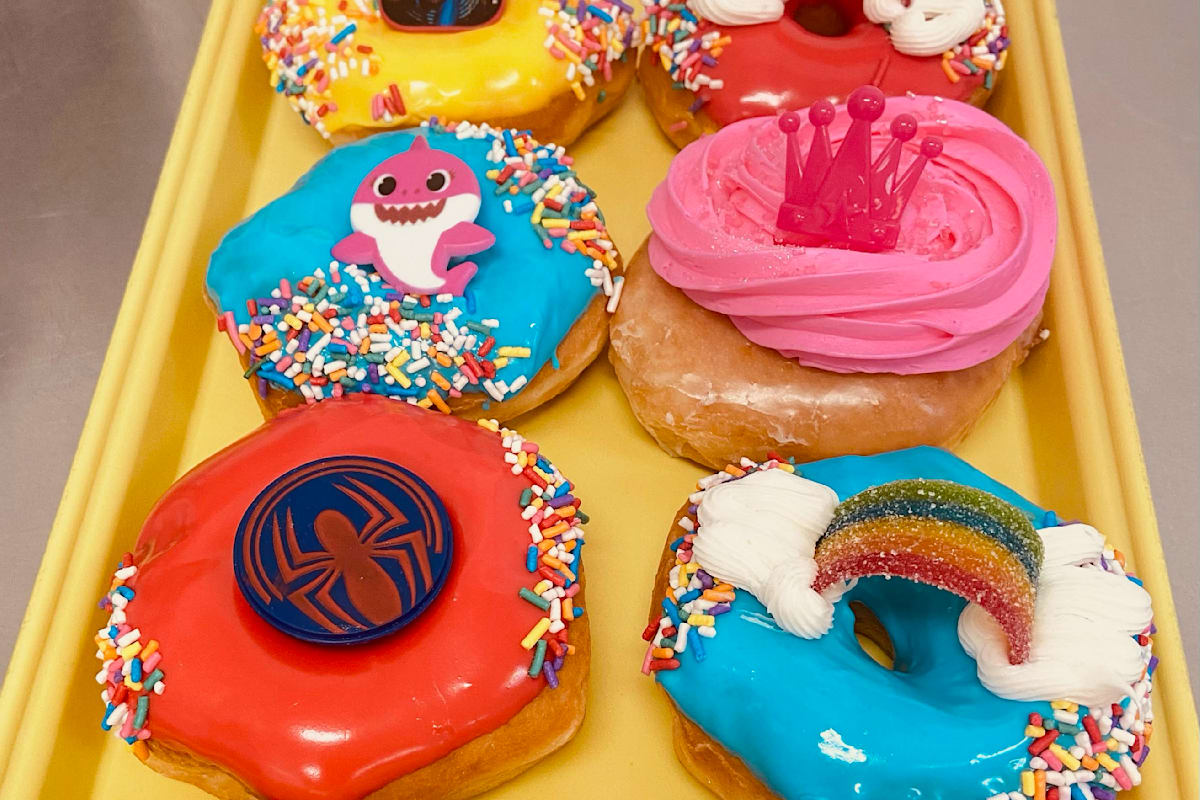 14th Street Donut Delivery Menu | Order Online | 1900 14th St Plano ...