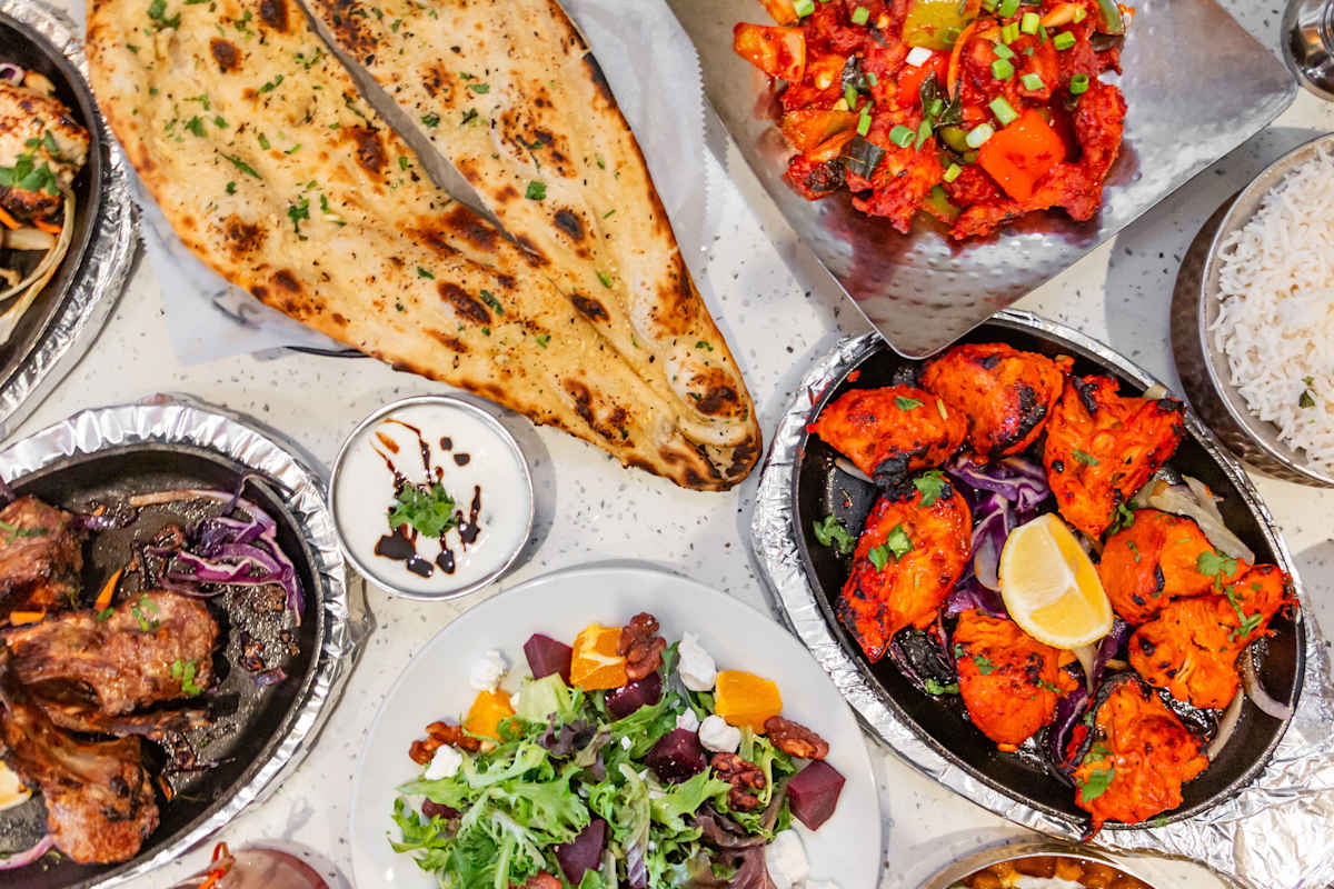 Saaz Indian Restaurant Delivery Menu | Order Online | 1746 County Rd 39 ...