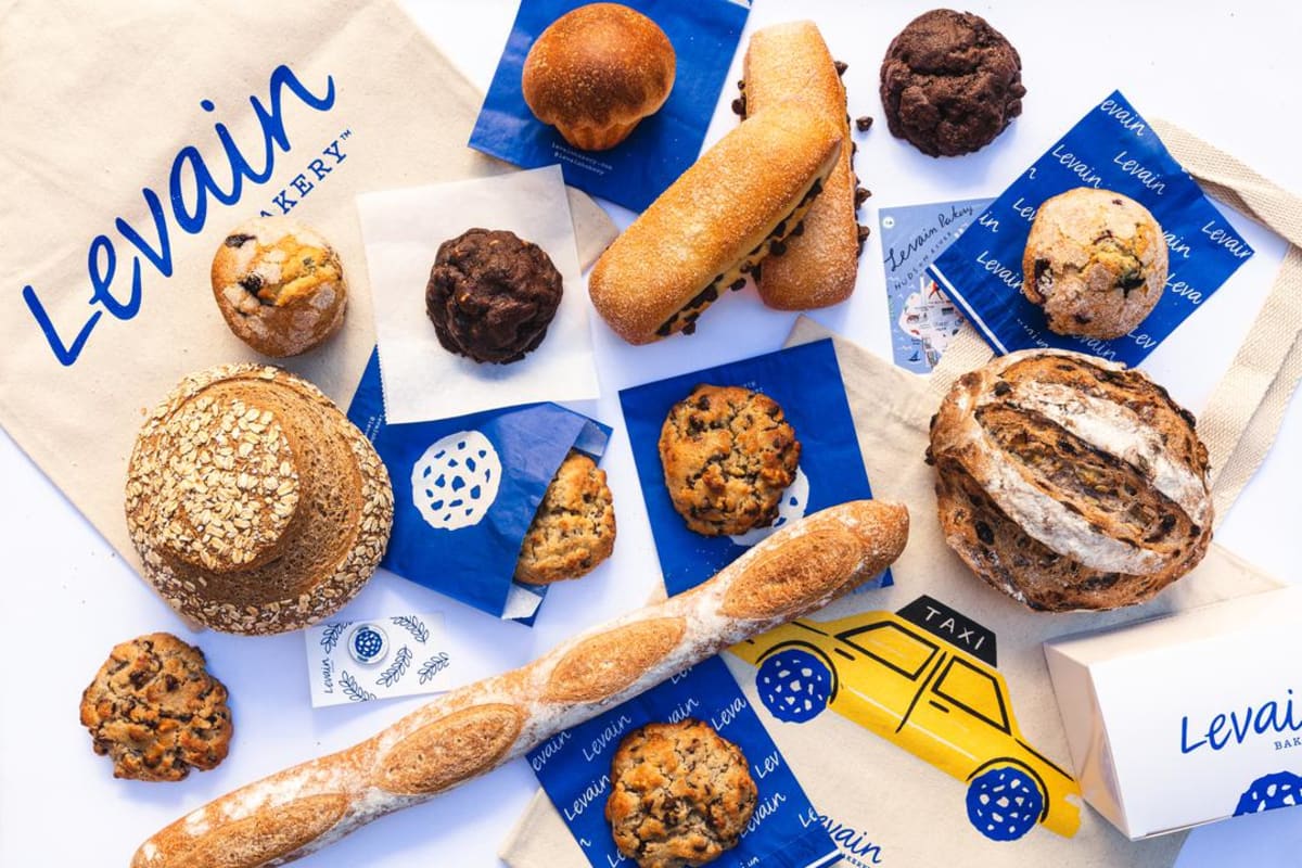 Levain Bakery Delivery Menu | Order Online | 1661 Abbot Kinney Blvd Los ...
