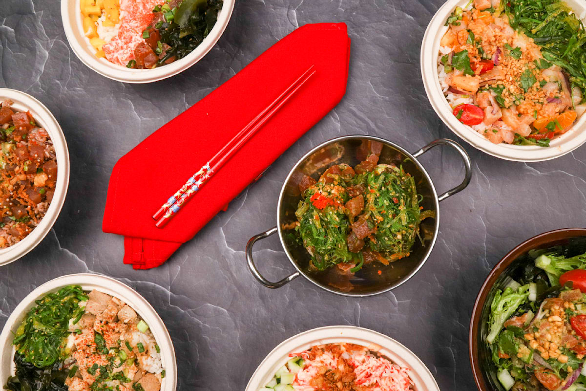 Poke Jay Delivery Menu | Order Online | 110 NE 2nd St Boca Raton | Grubhub