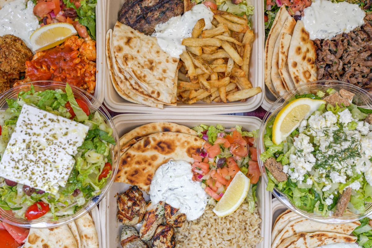 Pita Press Delivery Menu | Order Online | 25 Cedar St New York | Grubhub