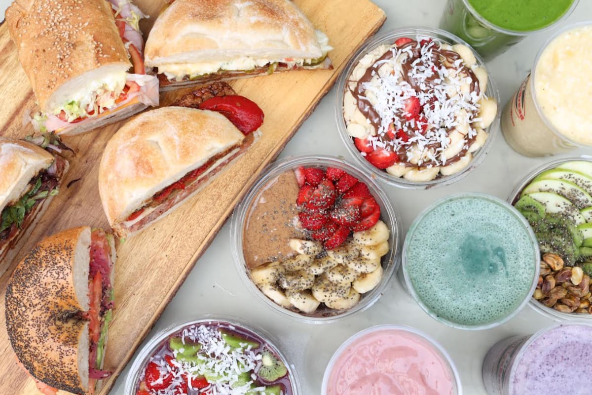 Brooklyn Bread Café - Tribeca Delivery Menu | Order Online | 111 Murray ...