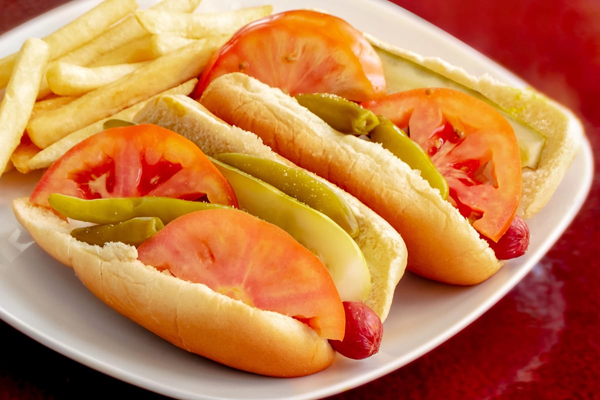 Donald's Famous Hot Dog's - Chicago, IL Restaurant | Menu + Delivery ...