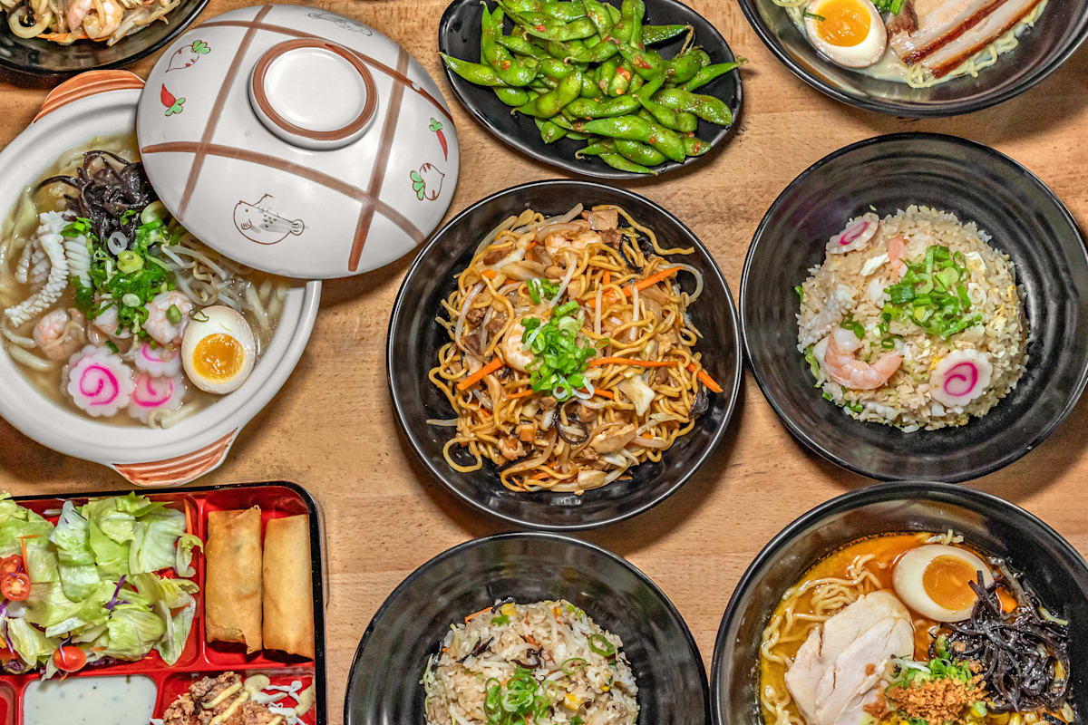 Sojo Ramen Delivery Menu | Order Online | 7377 South Jones Boulevard ...