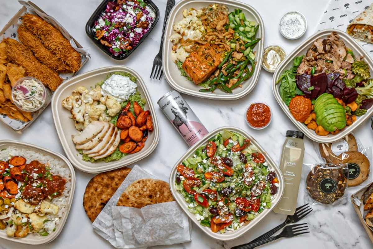 Terra - Eat Better Food Delivery Menu | Order Online | 124 7th Ave New ...