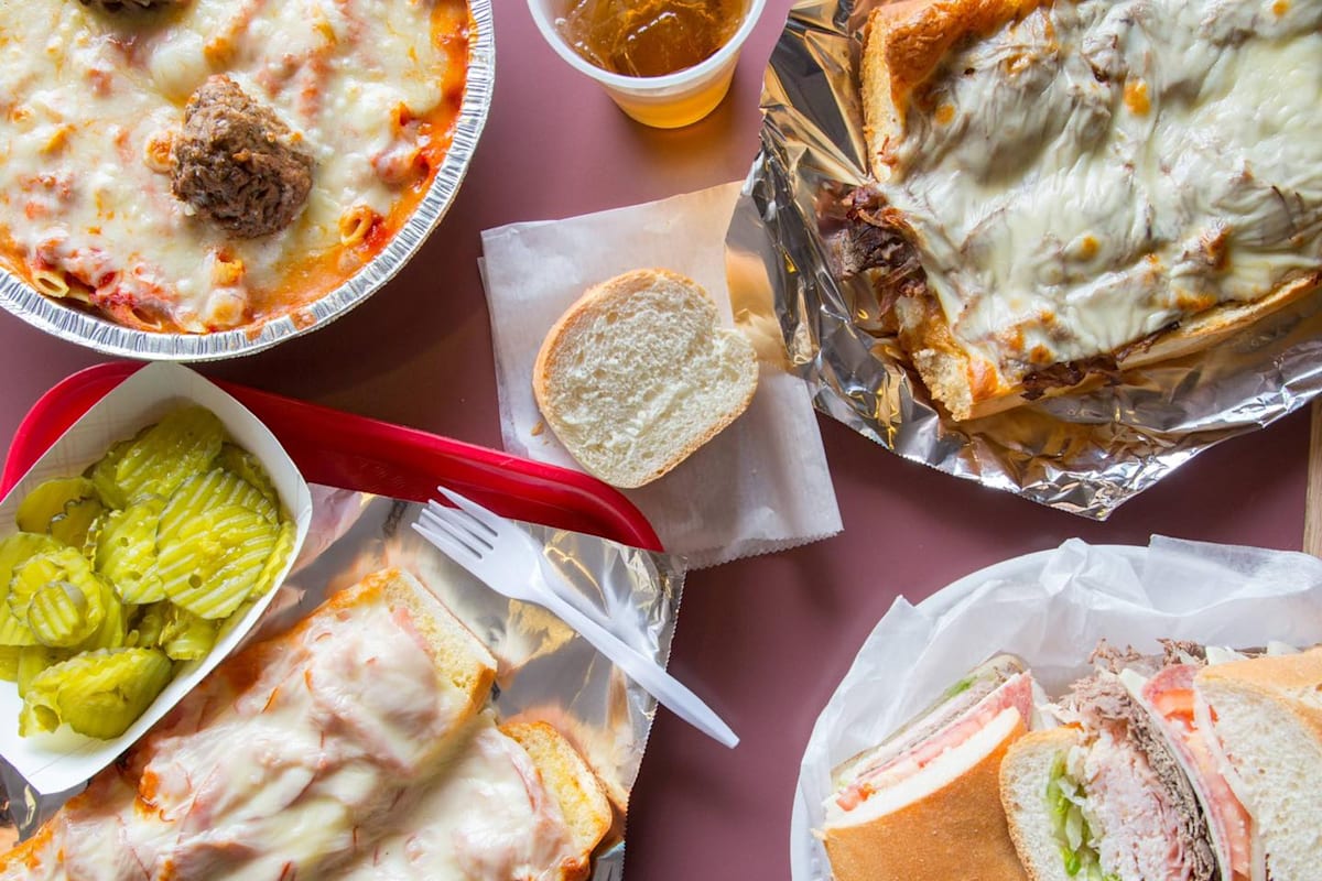 Ruma's Deli Delivery Menu | Order Online | 1395 Covington Manor Ln ...