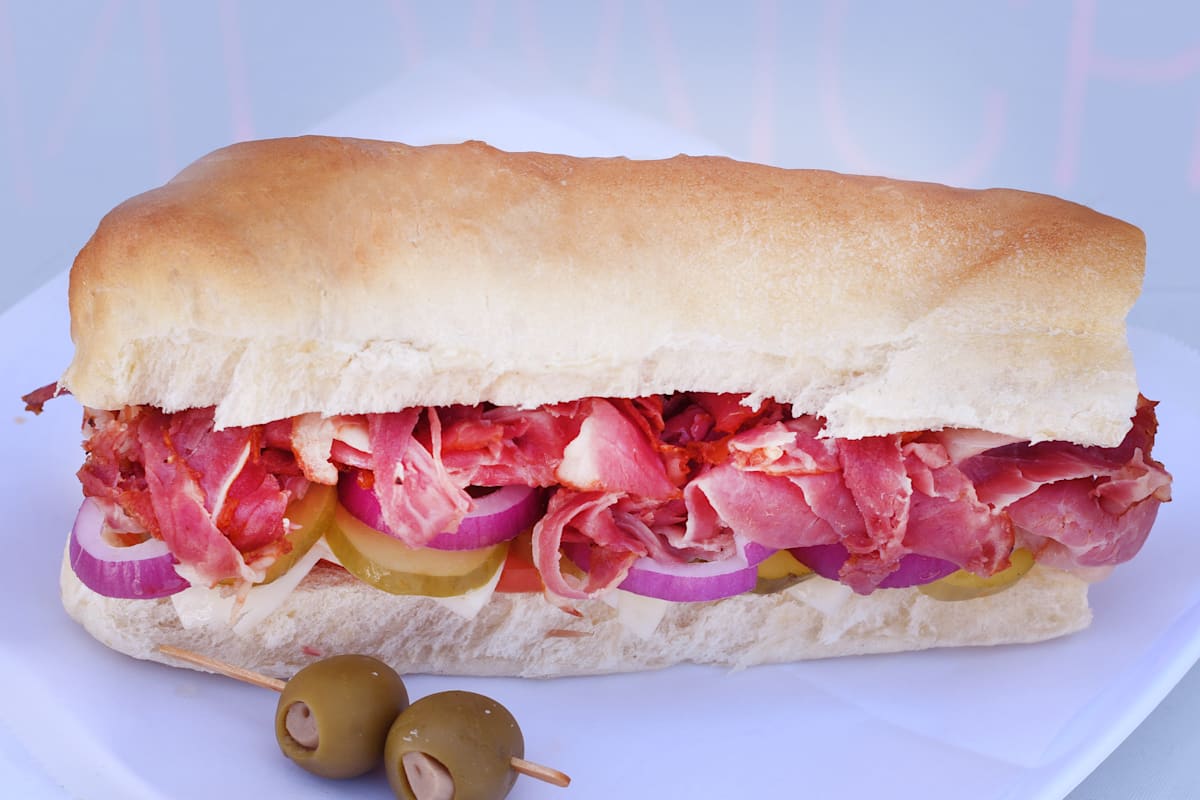 ABC Gourmet Delicatessen Delivery Menu | Order Online | 3950 E Ocean ...