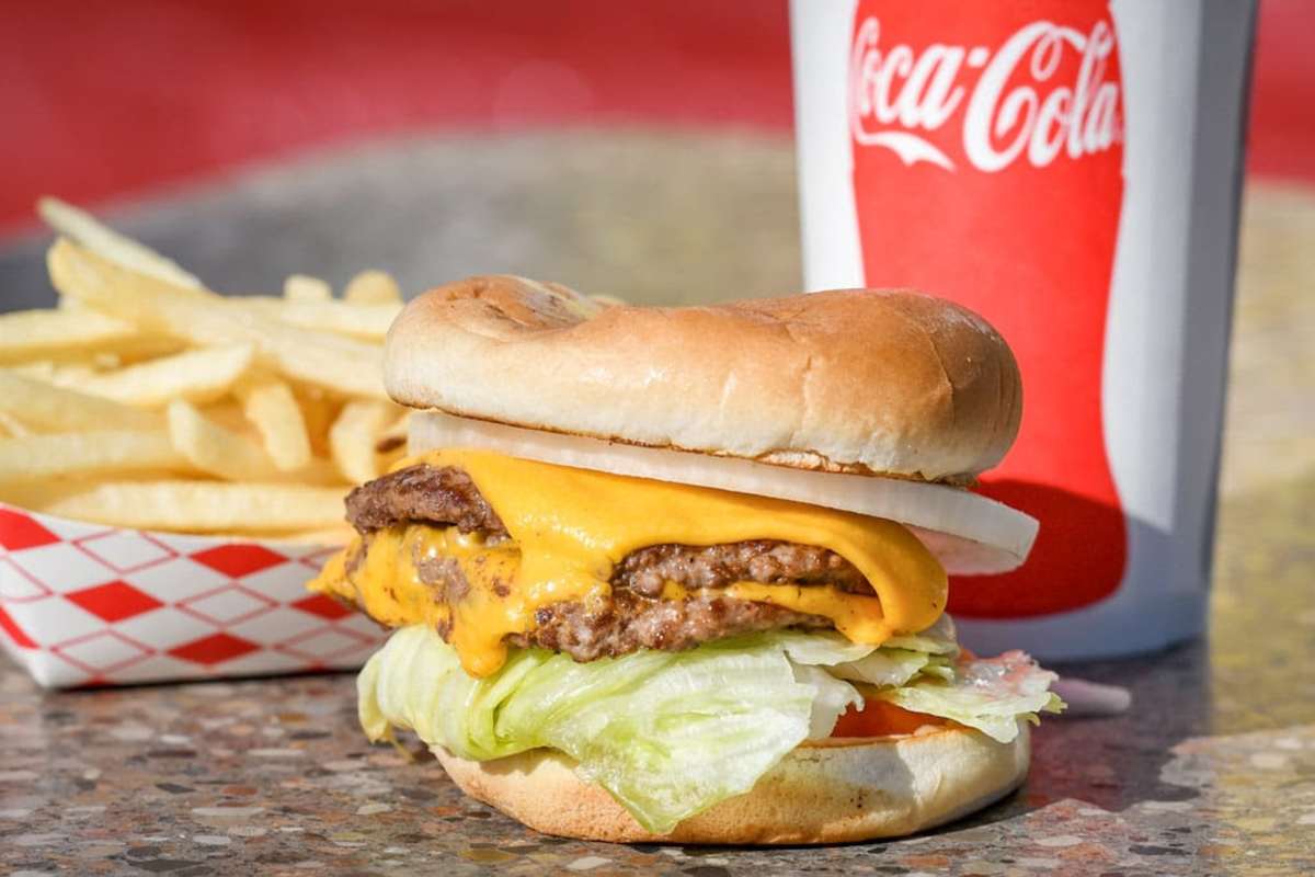 Ez Take Out Burger Delivery Menu | Order Online | 515 N Mountain Ave ...