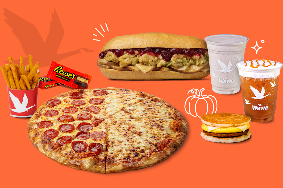Wawa Delivery Menu | Order Online | 800 Lacey Rd Lacey Township | Grubhub