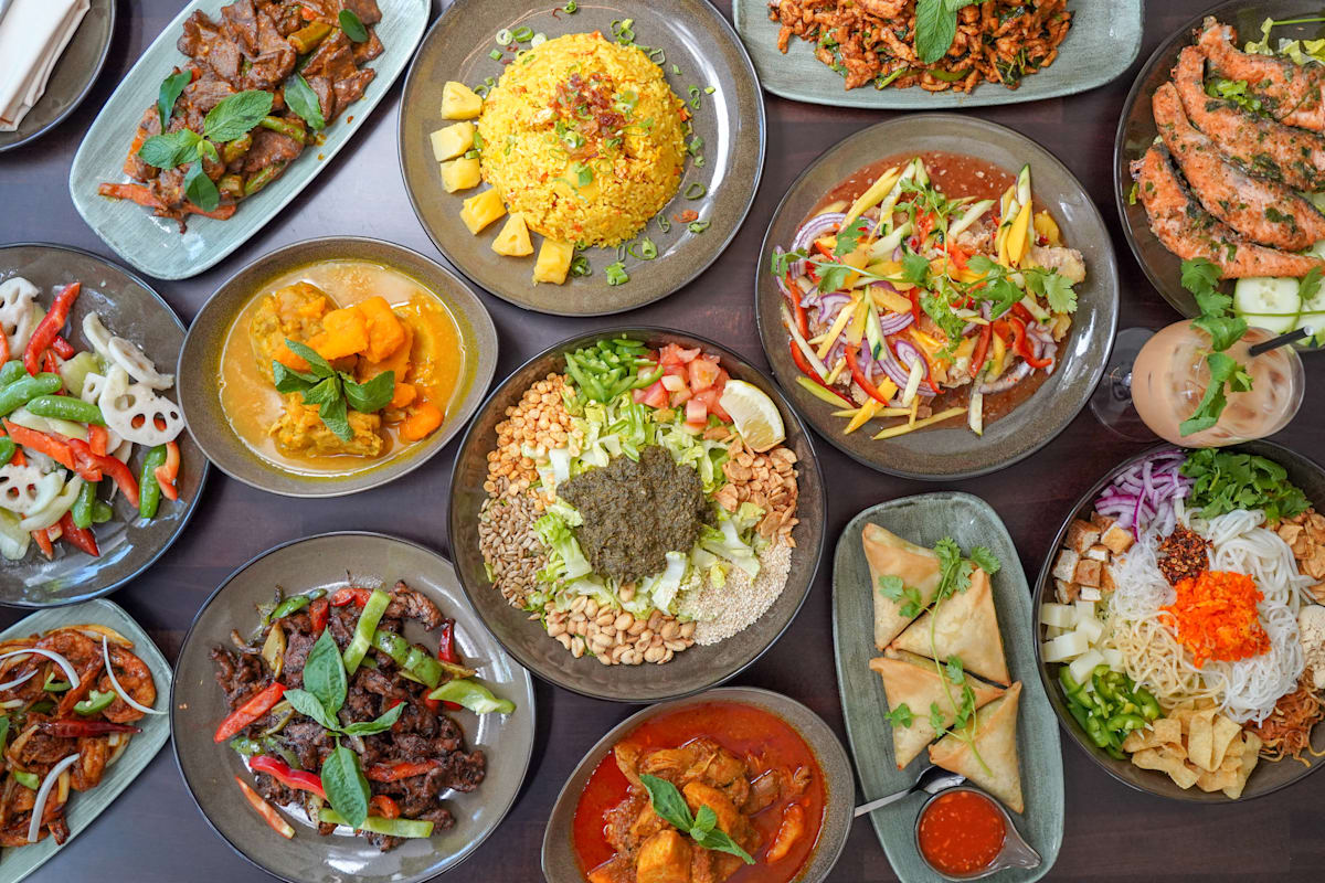 Burma 2 Delivery Menu | Order Online | 1616 N Main St Walnut Creek ...