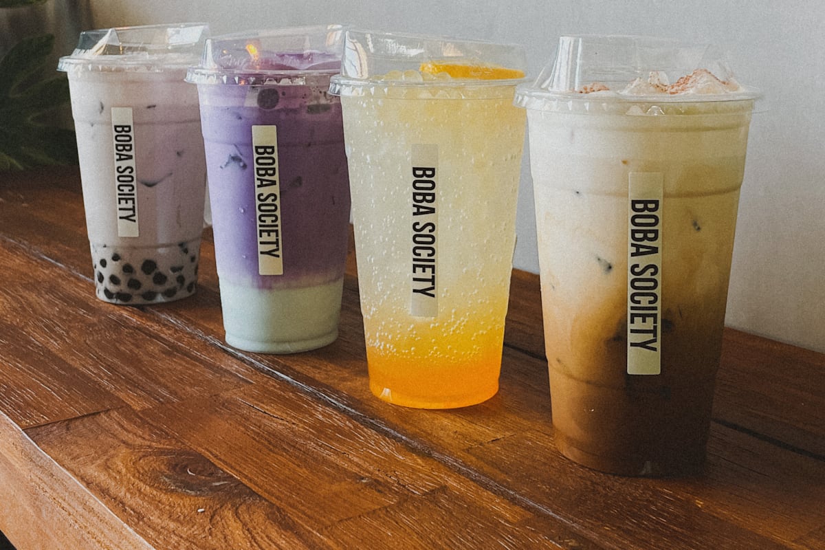 Boba Society Delivery Menu | Order Online | 1130 W Sunset Rd Henderson ...
