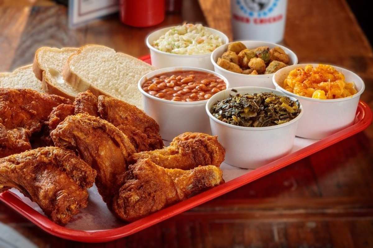 Gus’s World Famous Fried Chicken - Phoenix, AZ Restaurant | Menu ...