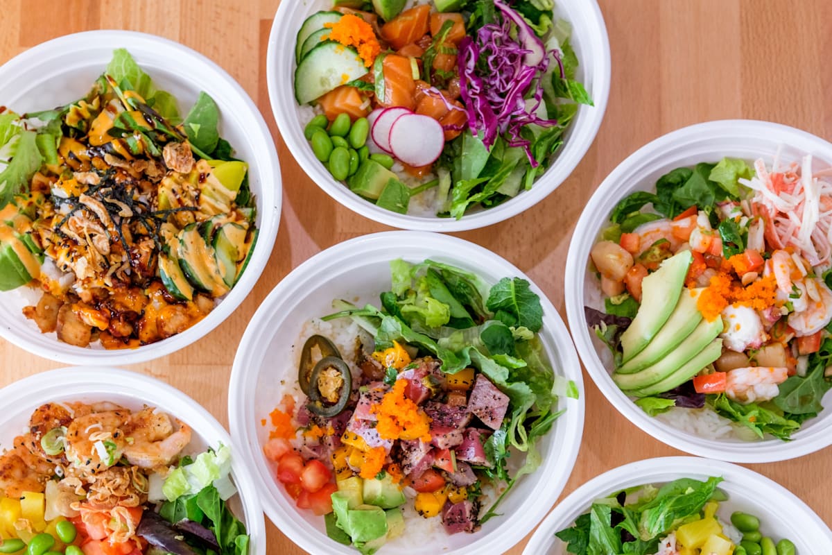 Okey Poke Delivery Menu | Order Online | 501 N Frederick Ave ...