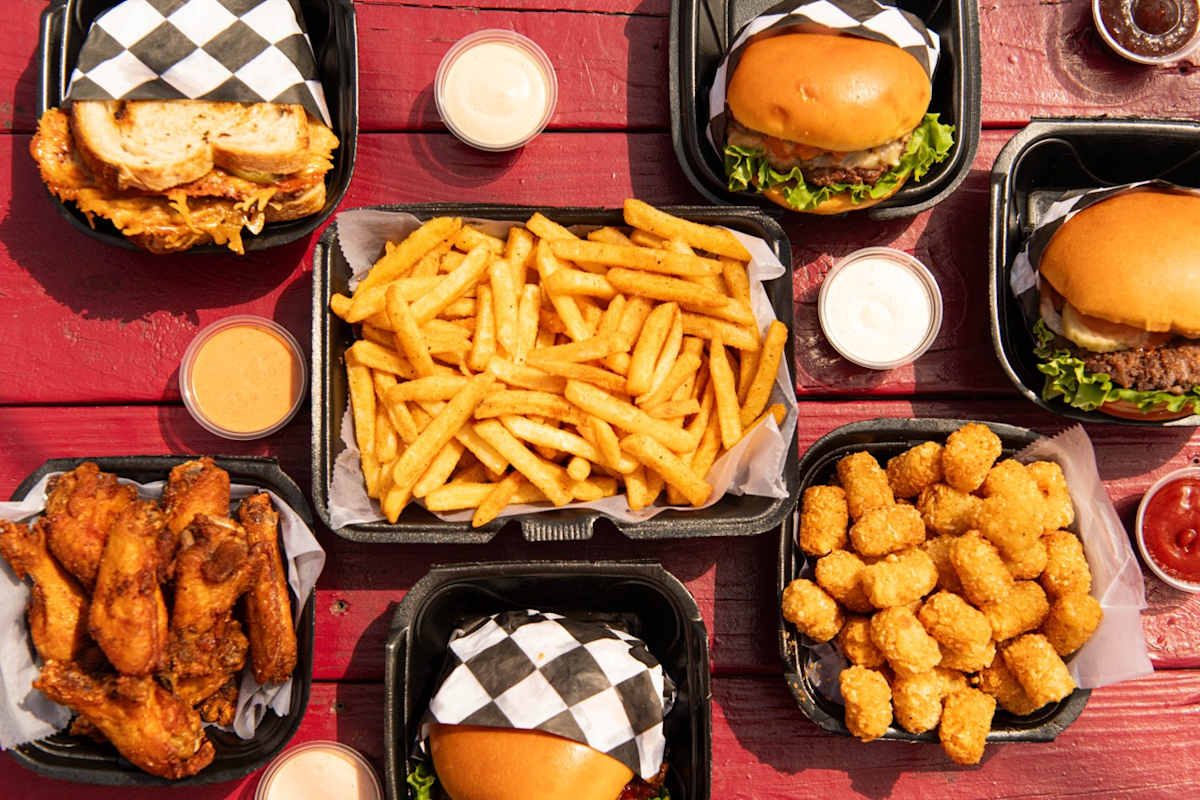 Sauce Boss Burger Co. @ the Handlebar Delivery Menu | Order Online ...