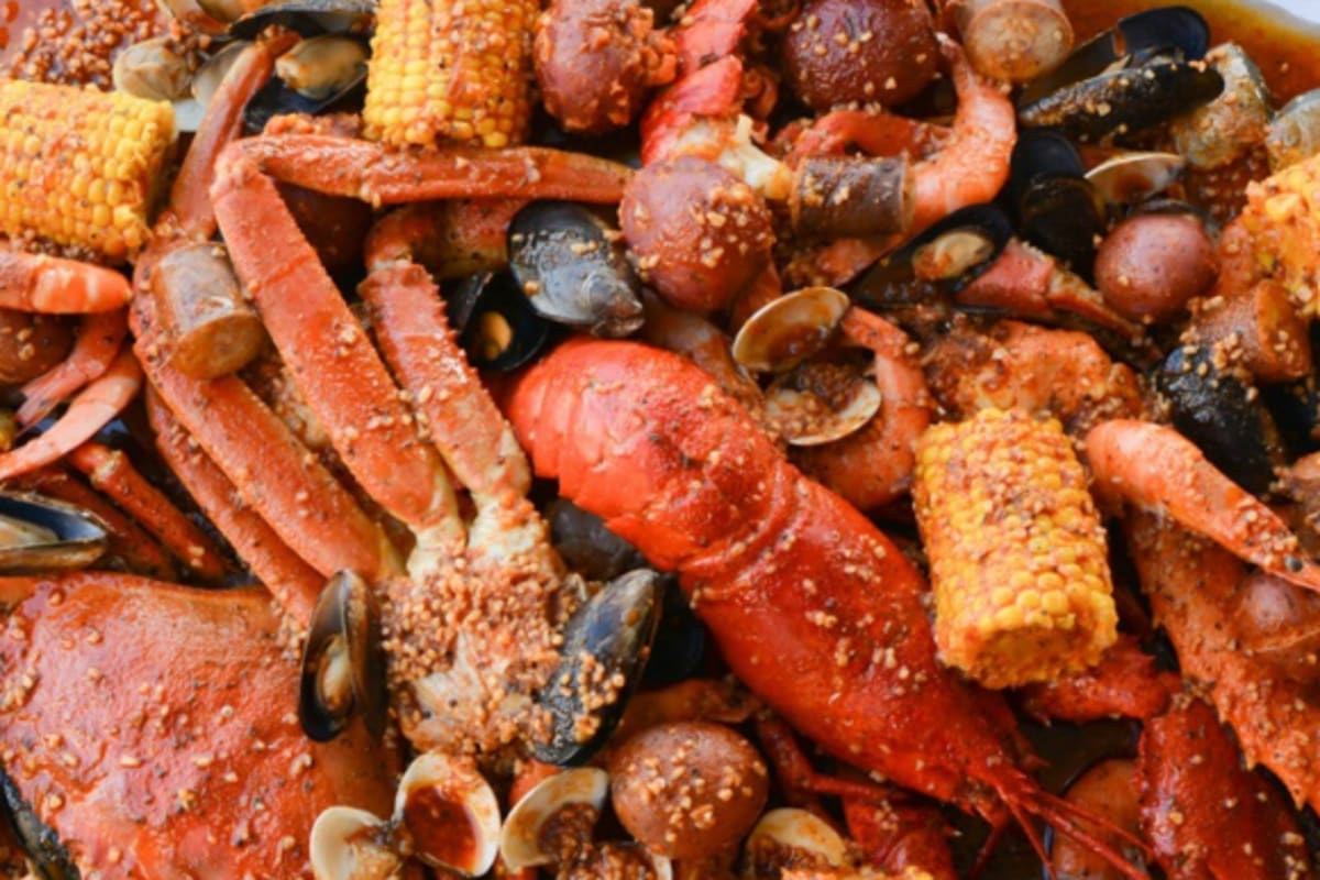 Angry Crab Shack Delivery Menu | Order Online | 3150 Cobb Parkway ...