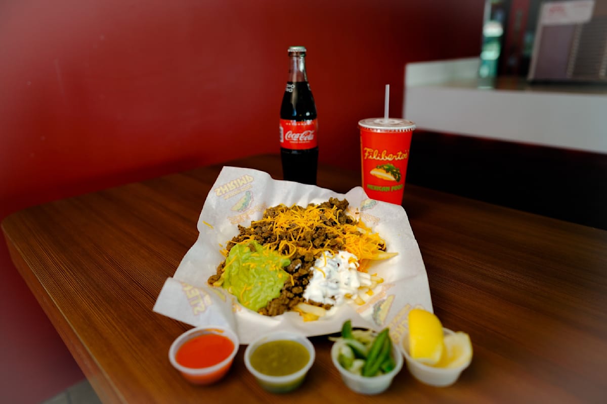 Filiberto's Mexican Food Delivery Menu | Order Online | 8555 E Broadway ...