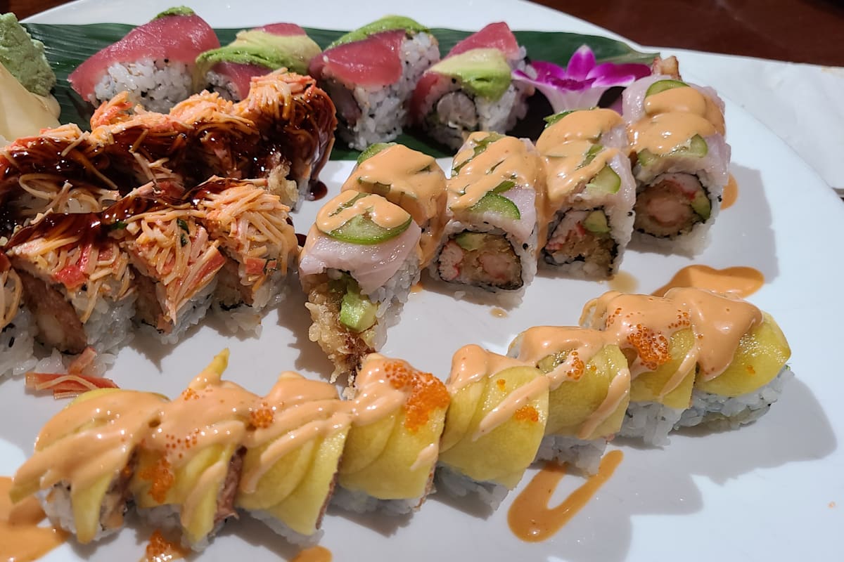 Volcano Asian Bistro Delivery Menu | Order Online | 169 West Main ...