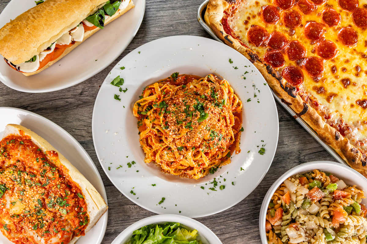 Cafe Cappuccino Delivery Menu | Order Online | 1243 State St Lemont ...