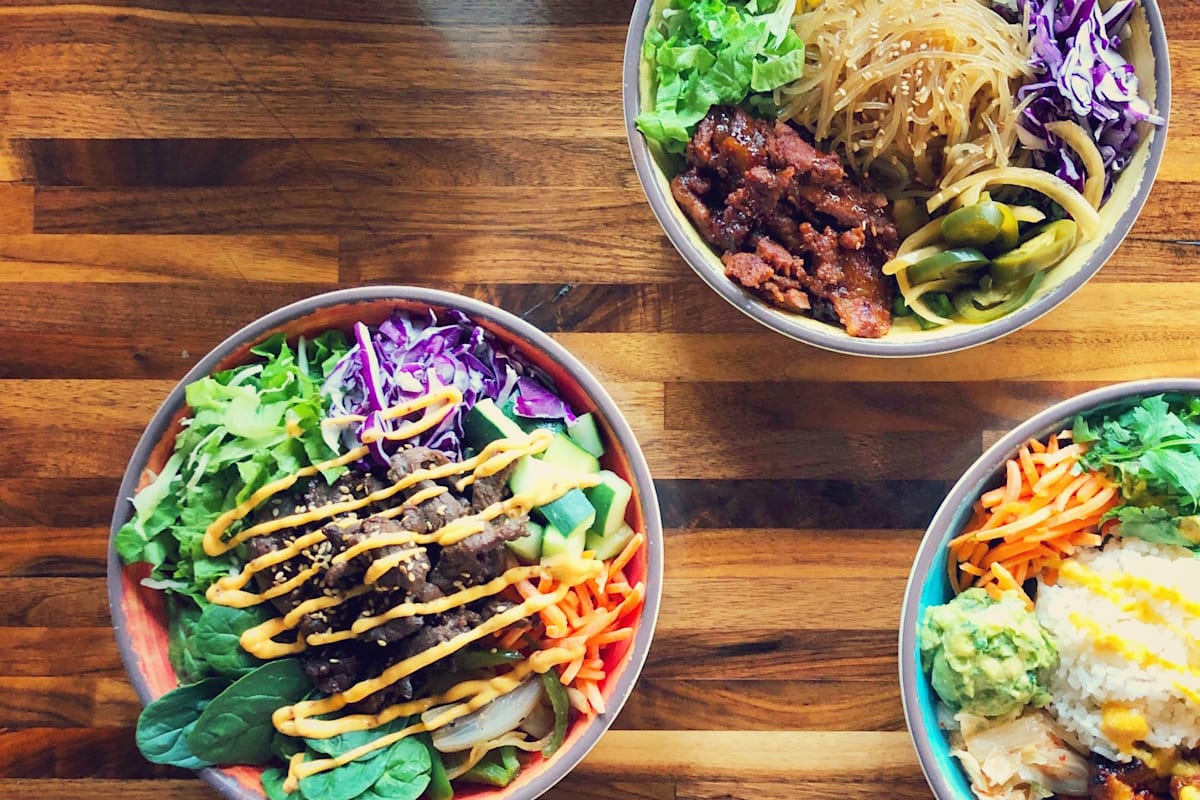 Chi'Lantro Delivery Menu | Order Online | 823 Congress Ave Austin | Grubhub