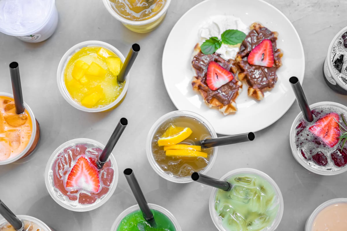 Boba Cha Cha Delivery Menu | Order Online | 26 N Raymond Ave Pasadena ...