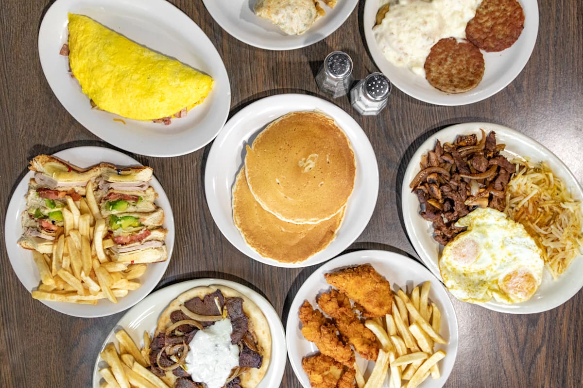 The Pancake Palace Delivery Menu | Order Online | 8501 Westfield Blvd ...