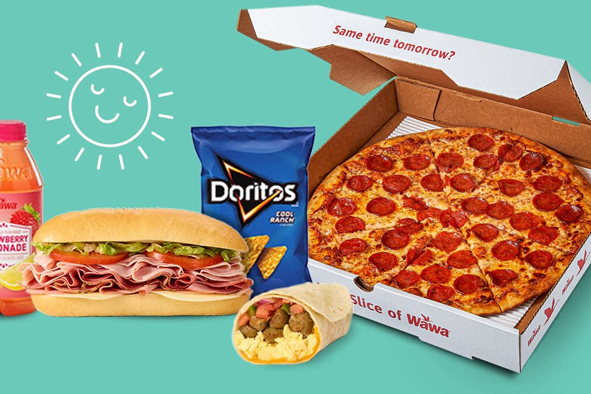 Wawa Delivery Menu | Order Online | 3341 Grant Ave Philadelphia | Grubhub