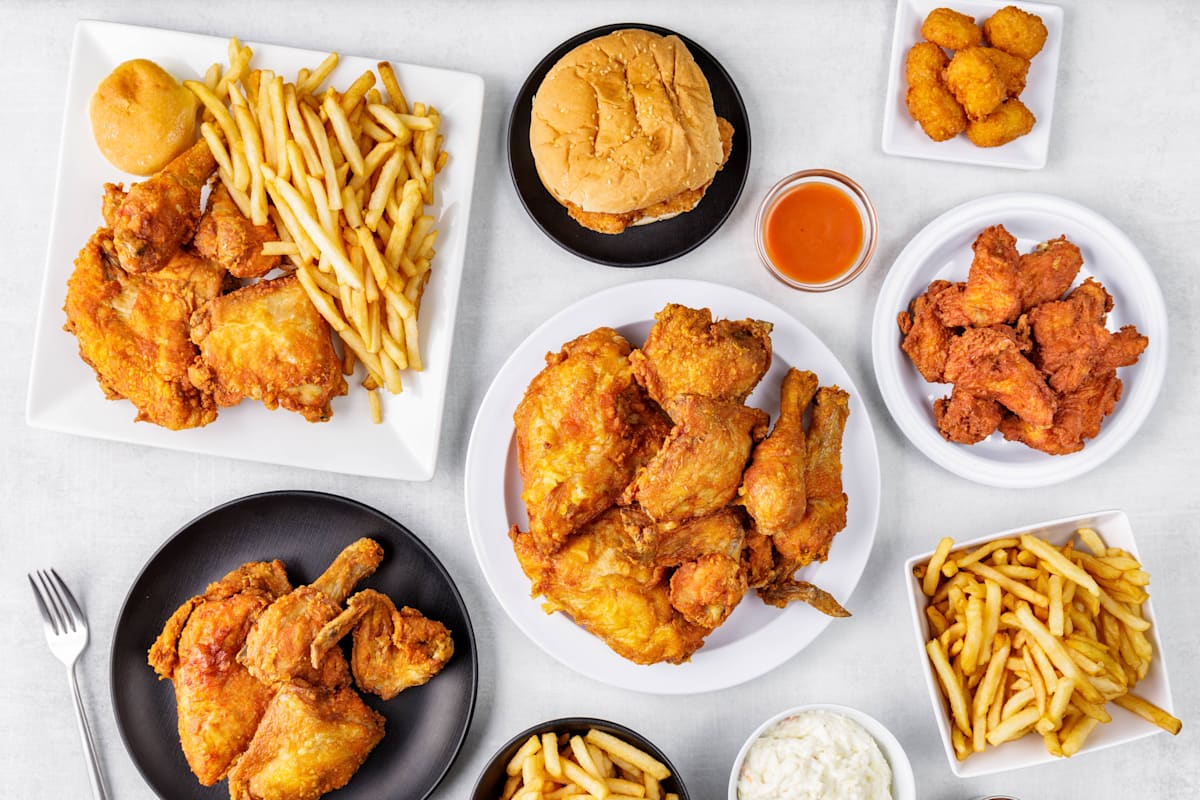 Chicken Holiday Delivery Menu | Order Online | 300 Gordons Corner Rd ...