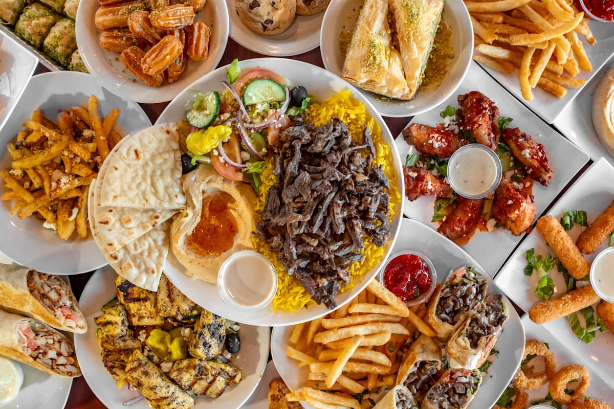 SaSa Restaurant & Sweets Delivery Menu | Order Online | 3923 E ...