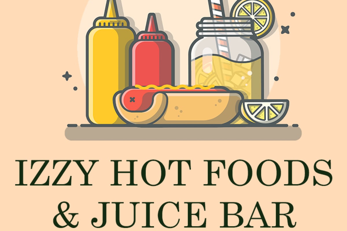 IZZY HOT FOODS & JUICE BAR Delivery Menu | Order Online | 188 E 167th ...