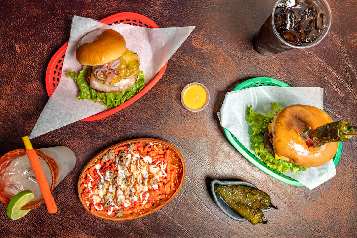 Panda Burgers Delivery Menu | Order Online | 10780 Pebble Hills Blvd El ...