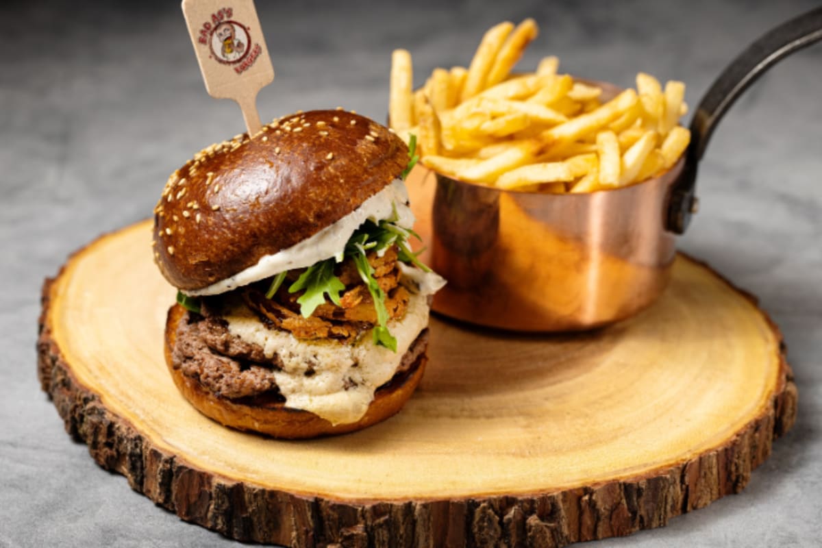 Bad As's Burgers Delivery Menu | Order Online | 4205 Curry Ford Rd ...