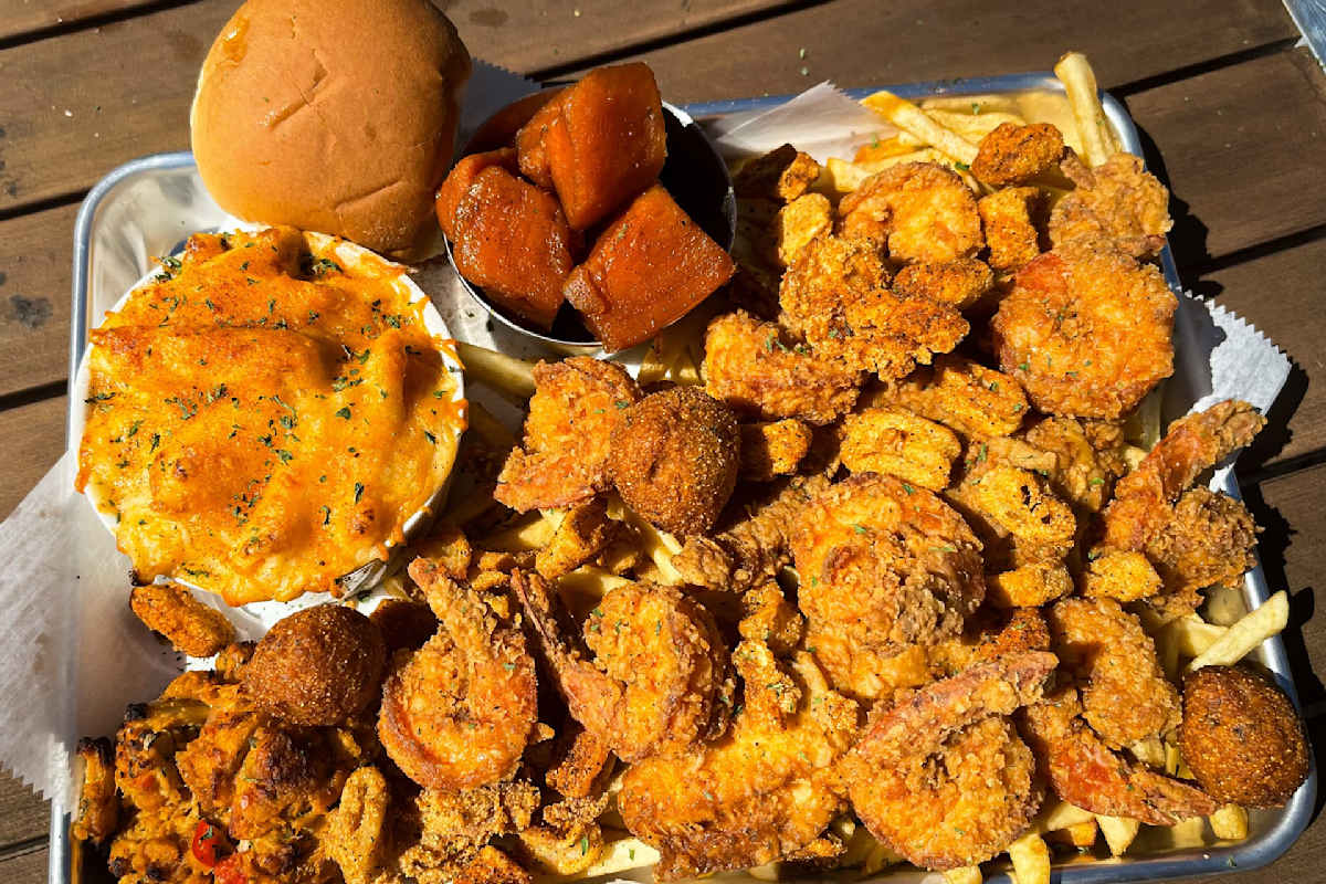 The Flaming Fish Delivery Menu | Order Online | 535 Main St Buffalo ...