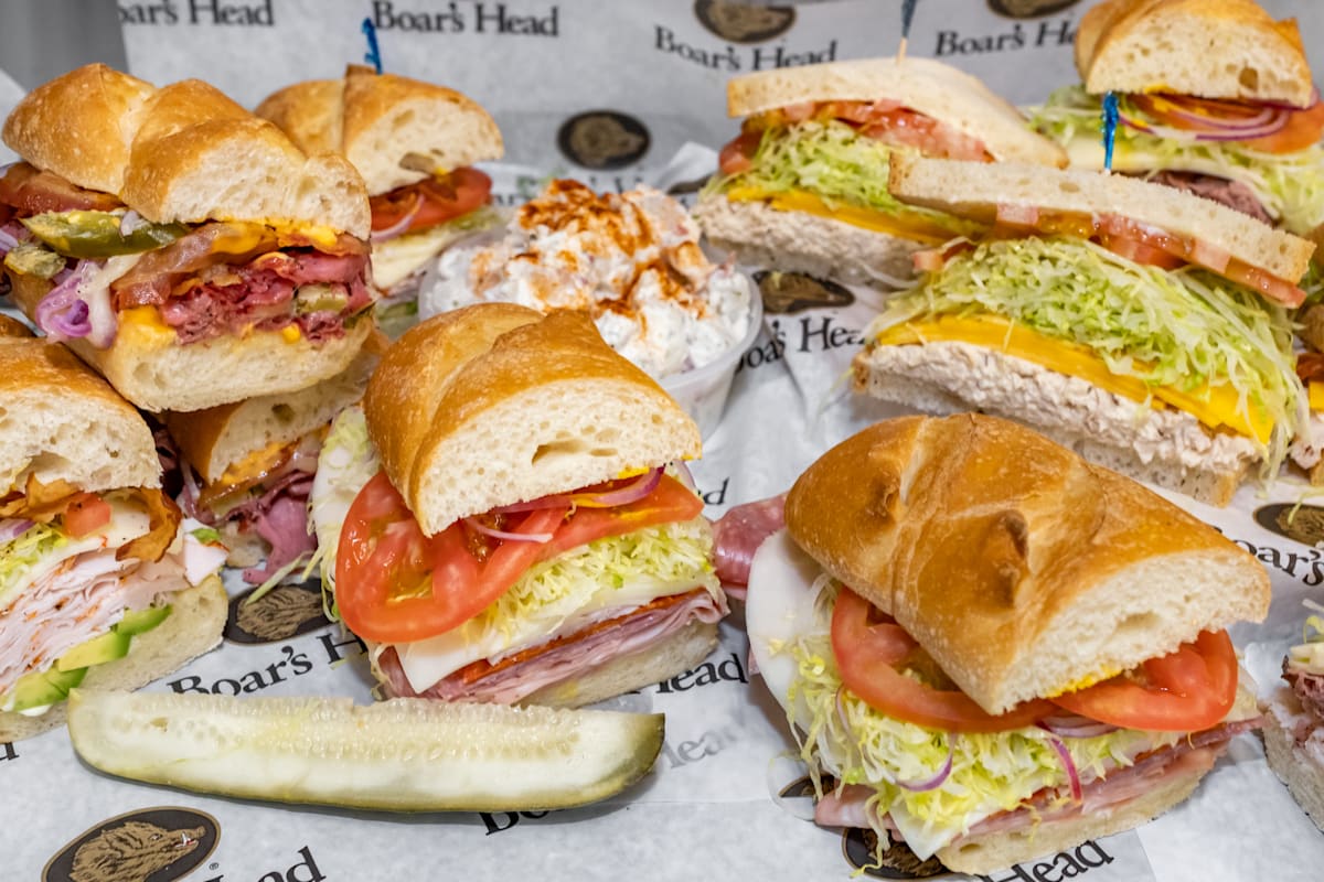 The Girls Deli - San Diego, CA Restaurant | Menu + Delivery | Seamless