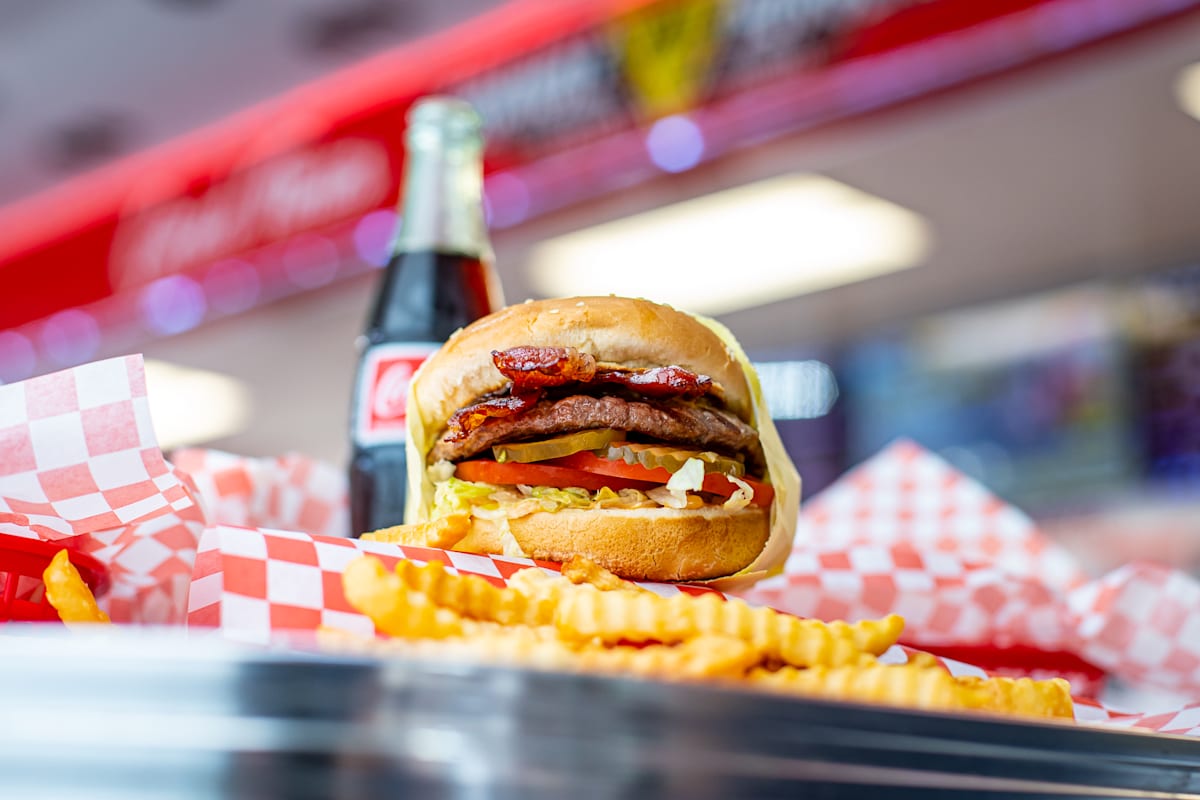 Triangle Drive In Clovis Delivery Menu | Order Online | 240 W Shaw Ave ...