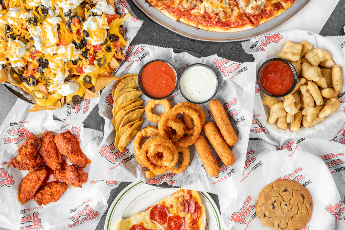 Beggar's Pizza Delivery Menu | Order Online | 3524 Ridge Rd Lansing | Grubhub