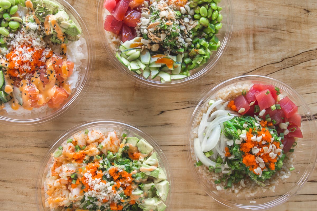 Poke Bros Delivery Menu | Order Online | 40 Sockanosset Cross Road ...