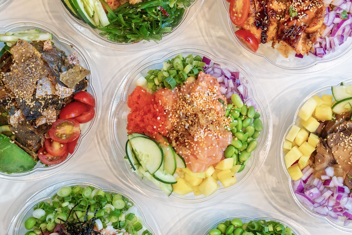 Poke Bowl - 5th Ave - Catering & STO ONLY (GHD) Delivery Menu | Order ...