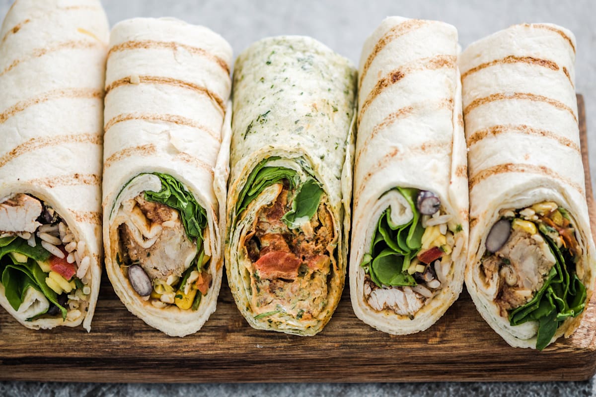 Marty's Wraps Shack Delivery Menu | Order Online | 433 W 34th St New ...