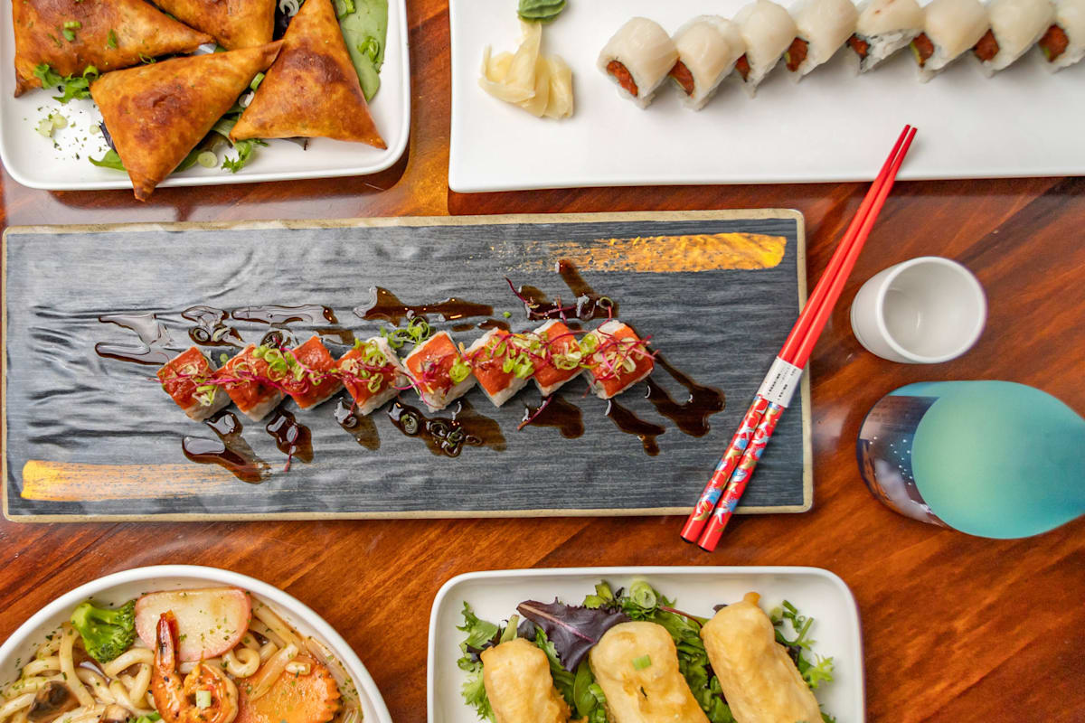Bikkuri Sushi Noodle & Grill Delivery Menu | Order Online | 1919 E ...