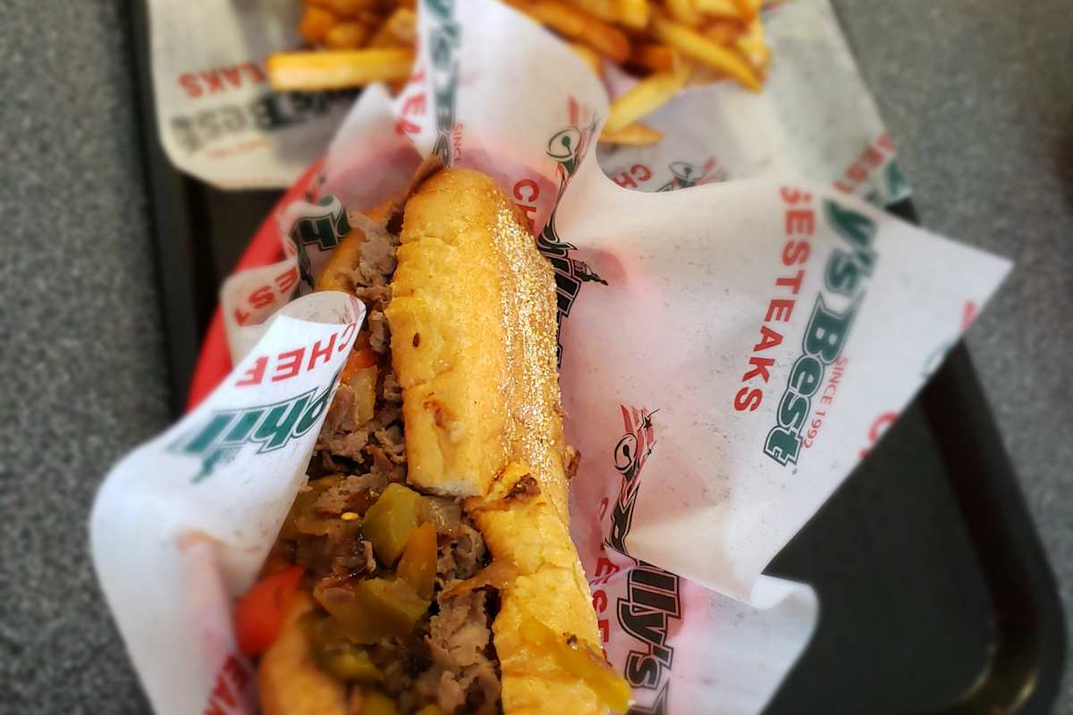 Philly's Best Cheesesteaks Delivery Menu | Order Online | 806 C W Arrow ...