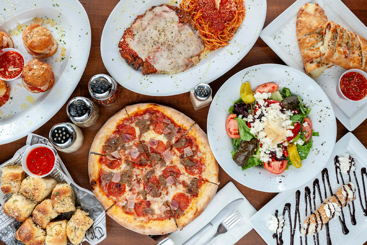 Bronx House Pizza Delivery Menu | Order Online | 1057 A1A Beach Blvd ...