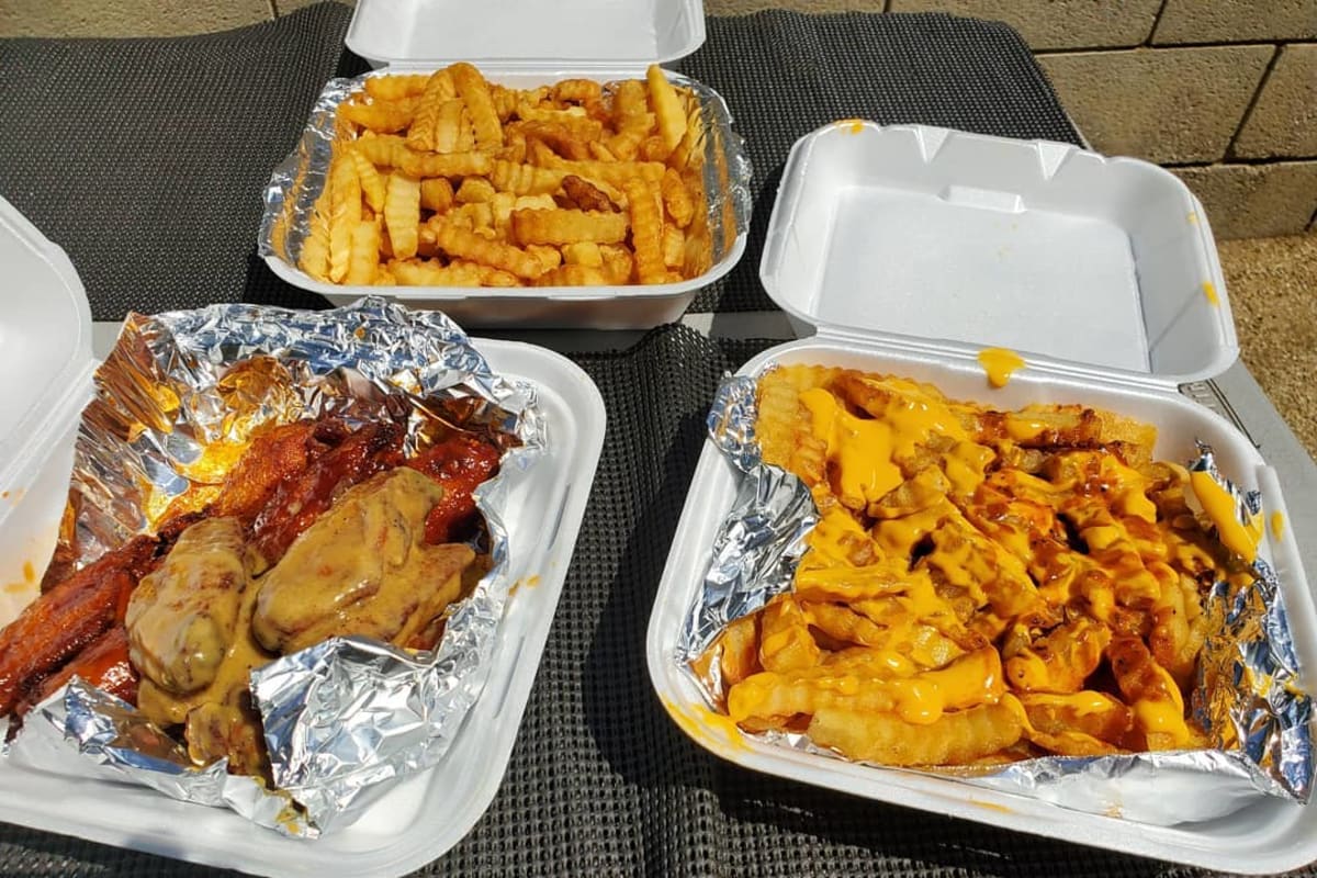 Doc's Wings Delivery Menu | Order Online | 2352 S Sepulveda Blvd Los ...