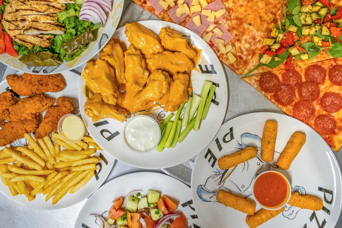 1234 Pizza Delivery Menu | Order Online | 1234 Main St Stamford | Grubhub