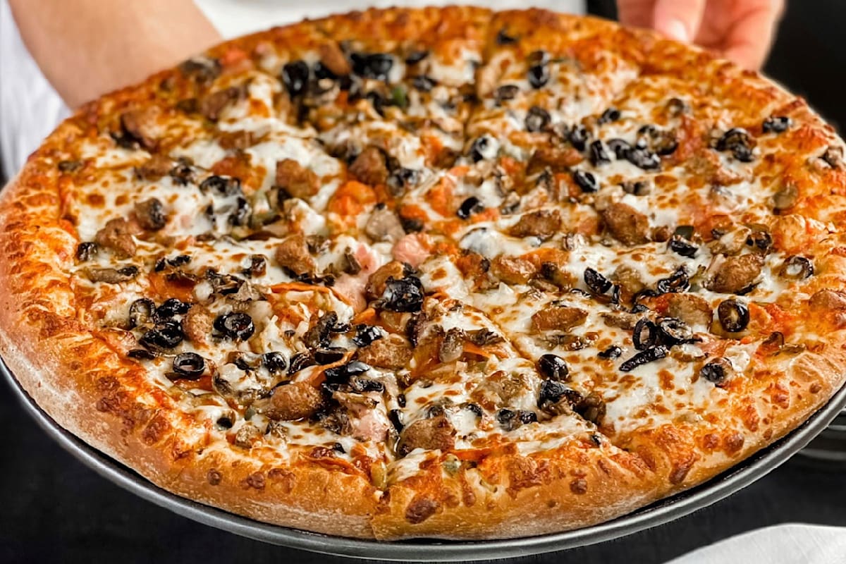 Sahara Pizza Delivery Menu | Order Online | 8425 SE 68th St #104 Mercer ...